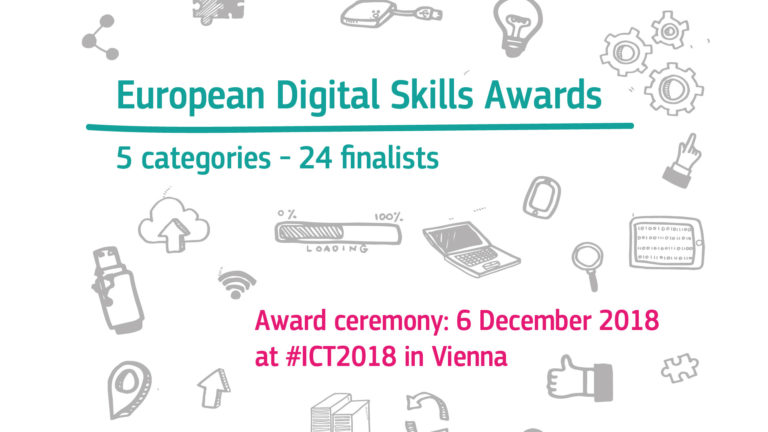 European Digital Skills Awards - Women in Tech® Global