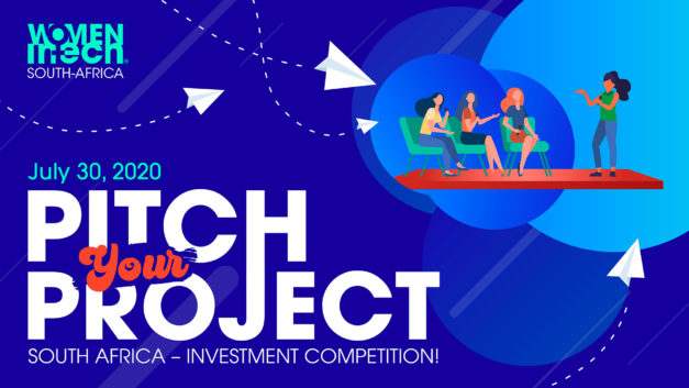Pitch your project - Women in Tech®
