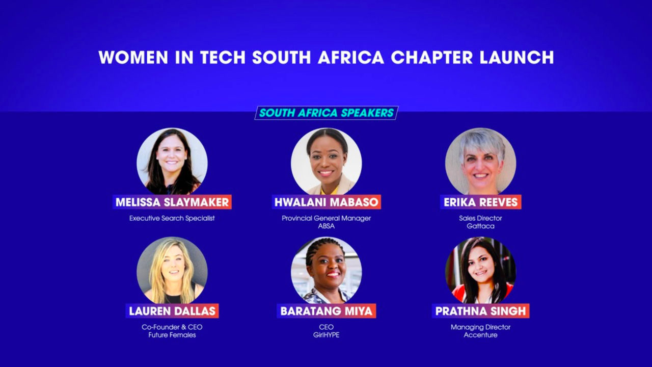 South African Chapter launch - Women in Tech® Global