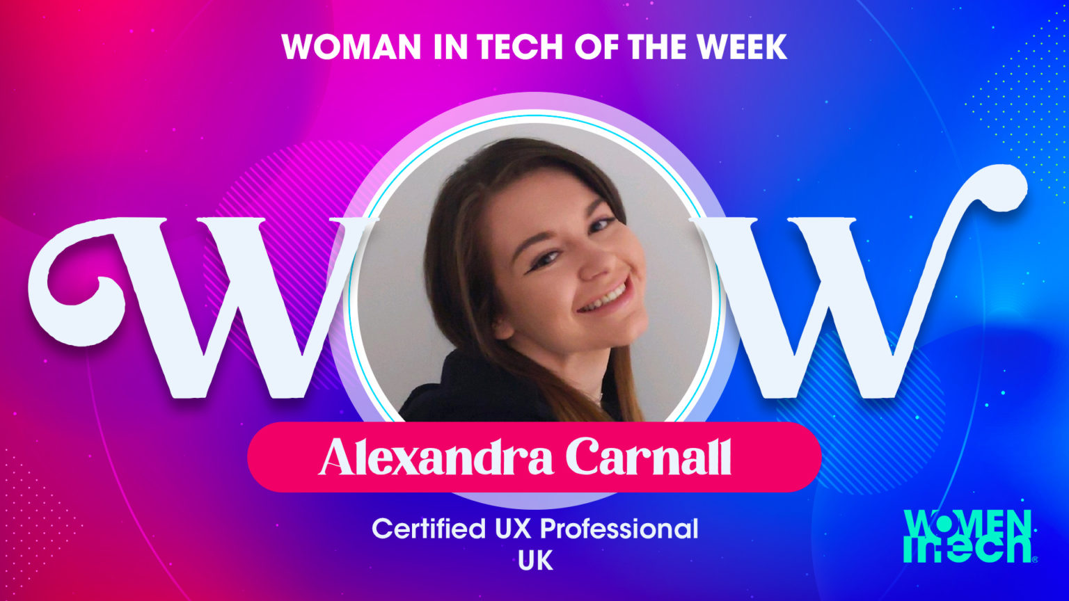 Meet Alexandra Carnall - Women in Tech® Global