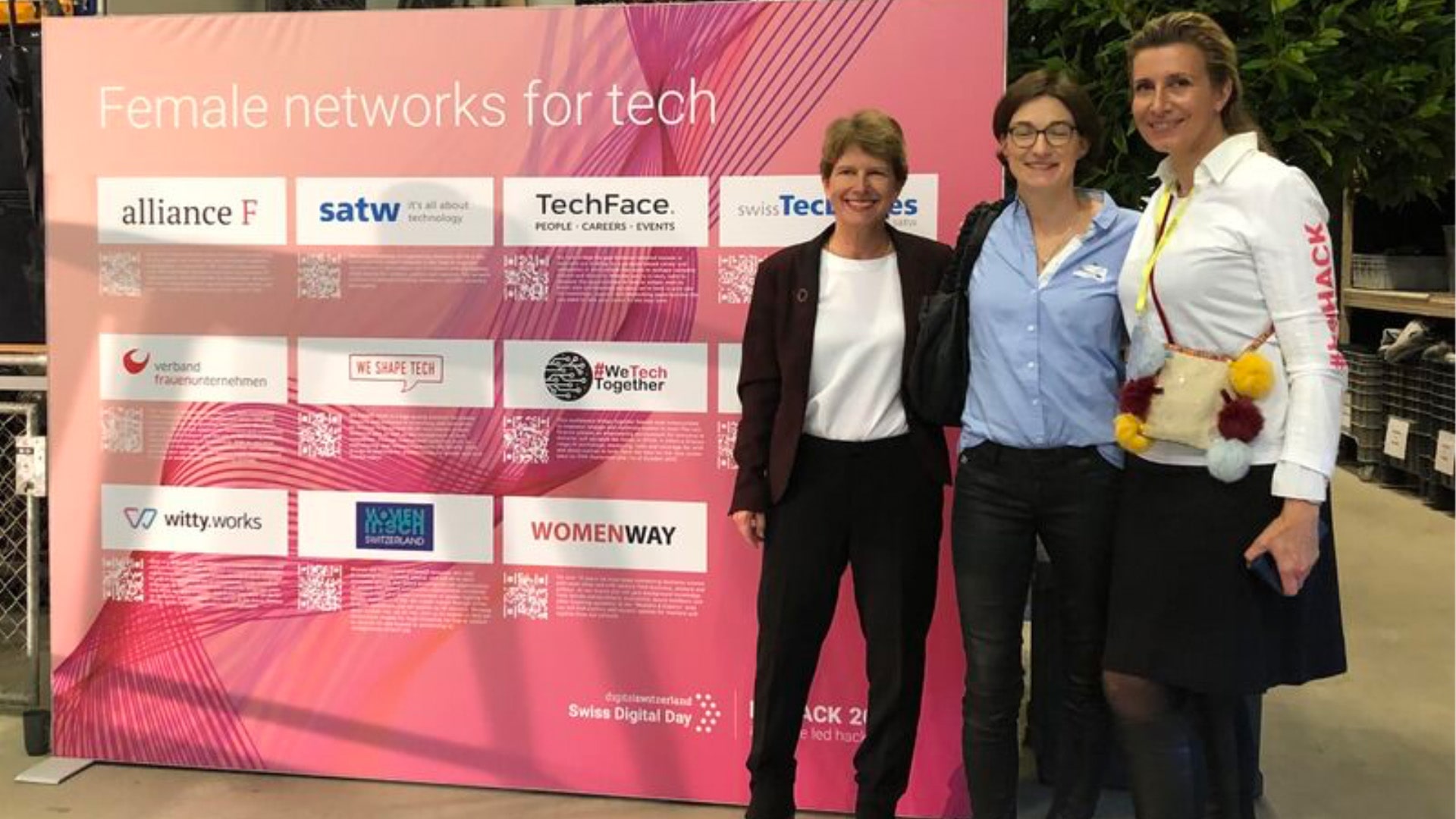 herHACK : the female hackathon - Women in Tech® Global