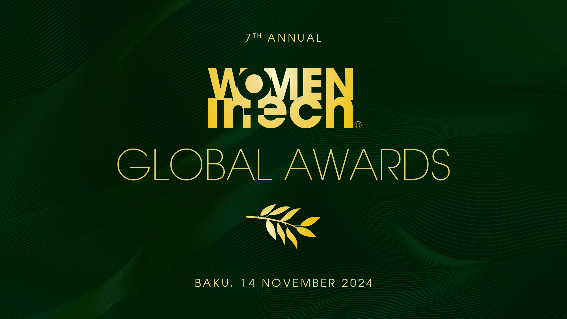 Women in Tech Global Awards 2024 - Women in Tech® Global