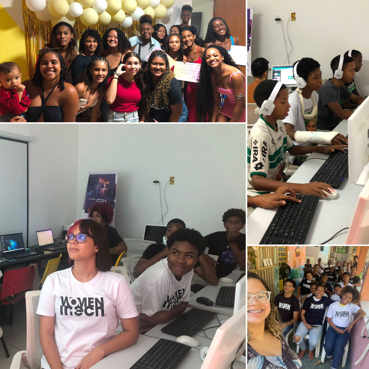 Digital inclusion - Women in Tech® Global