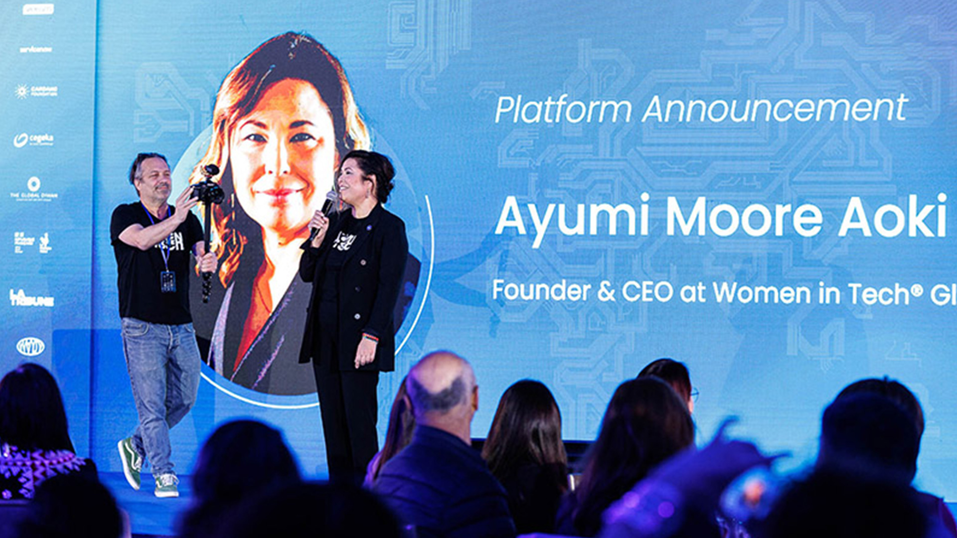 Shattering Glass Ceilings: Ayumi Moore Aoki's Vision for Women in Tech ...