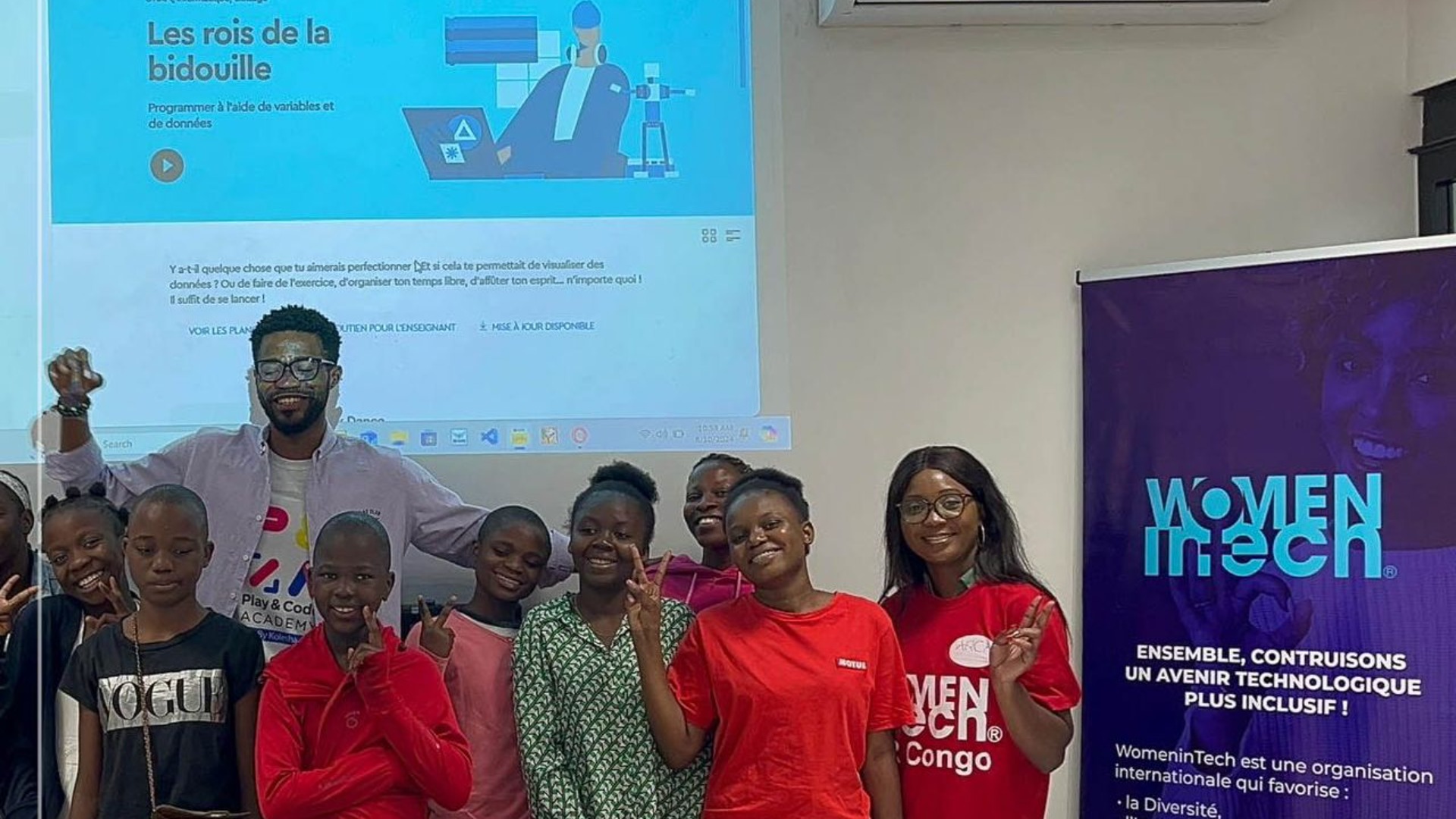 Advancing STEAM Education: Equipping Young Congolese Girls for Tech Careers - Women in Tech®