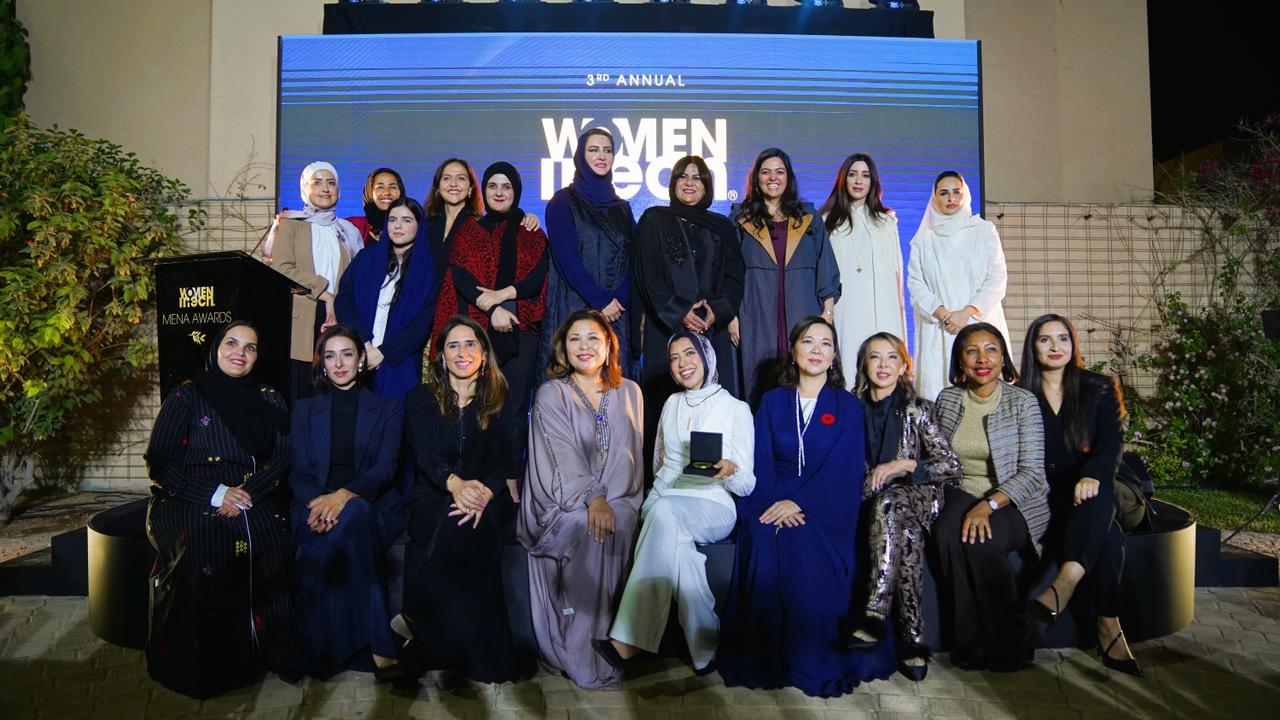 Women in Tech MENA Awards Celebrates Outstanding Female Tech Leaders in ...