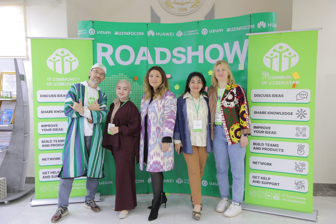 Global IT Roadshow Highlights Uzbekistan's Tech Transformation - Women in Tech® Global